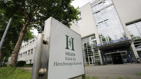 Helios Heart Surgery Clinic Karlsruhe