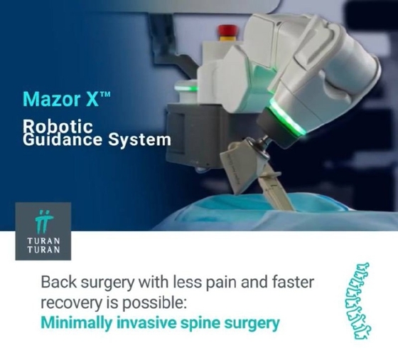 Spinal Fracture Surgery (O-Arm Navigation System + MAZOR X Robotic Spine System + MedTronic ...