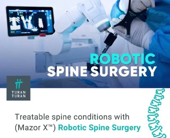 Spinal Stenosis Surgery (O-Arm Navigation System + MAZOR X Robotic ...