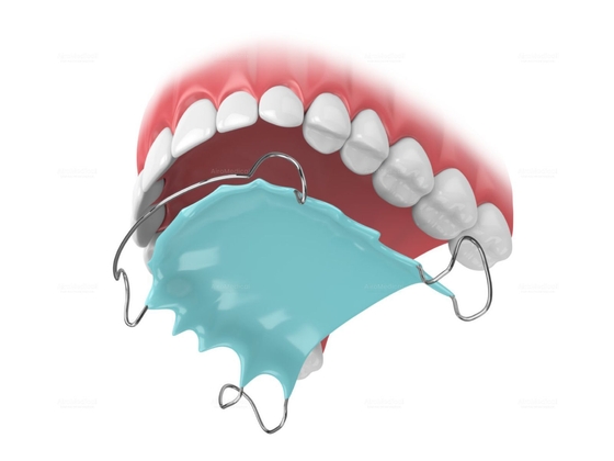 Orthodontic plates