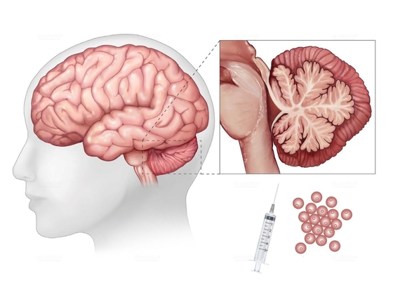 Ataxia treatment with stem cell therapy